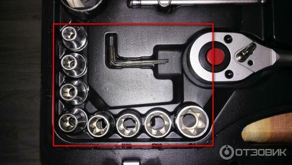 Отзыв о Набор инструментов Force 41082 108 предметов | Инструмент качественный, прочный и стоит ...