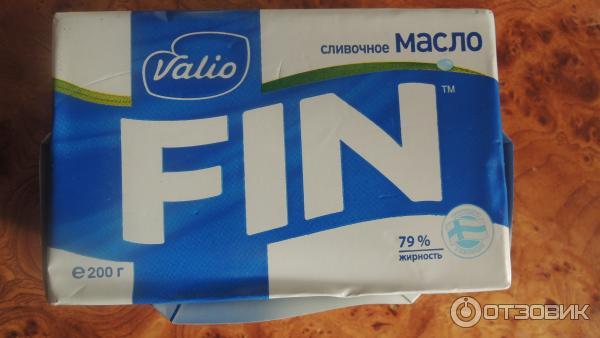 Отзыв о Масло сливочное Valio FIN | вкусное масло