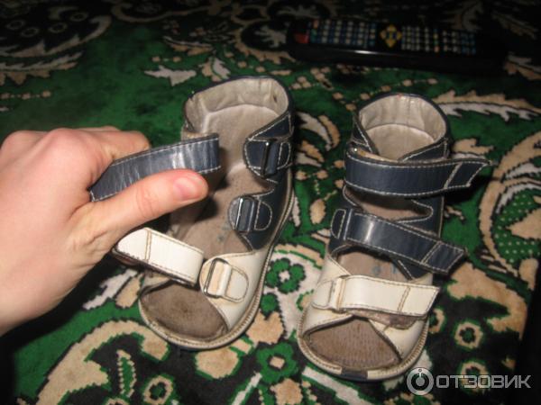 Отзыв о Детская ортопедическая обувь Sursil-Ortho | верх обуви ...