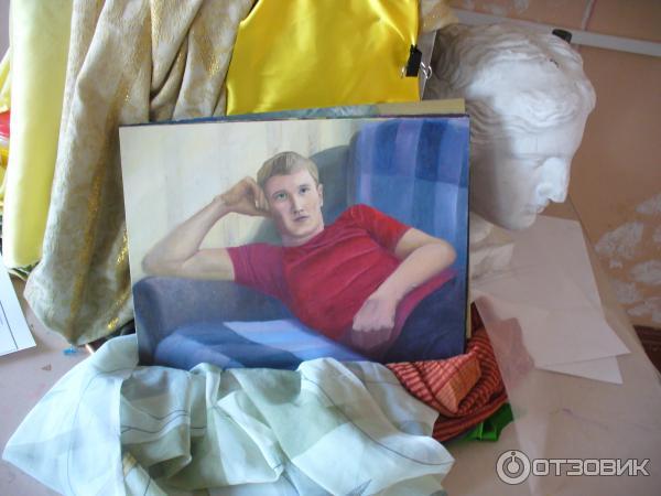 Отзыв о Краски масляные художественные Гамма "Студия" | Отличные краски ...