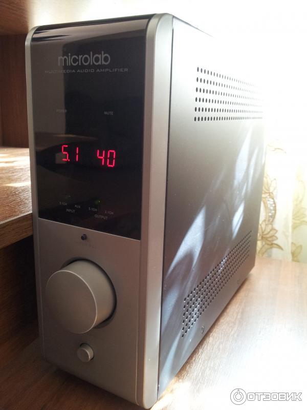 Отзыв о Акустика Microlab FC730 | Мощь и комфорт прослушивания