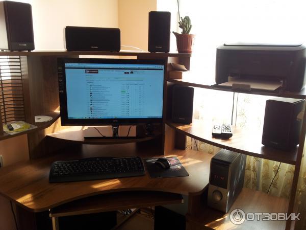 Отзыв о Акустика Microlab FC730 | Мощь и комфорт прослушивания