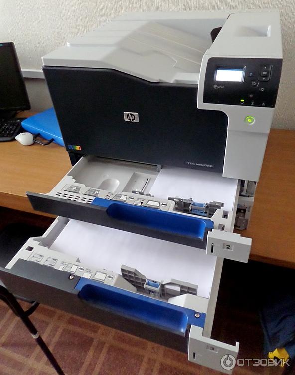 Отзыв о Принтер HP LaserJet CP5525 CE708A | Качественная цветная печать