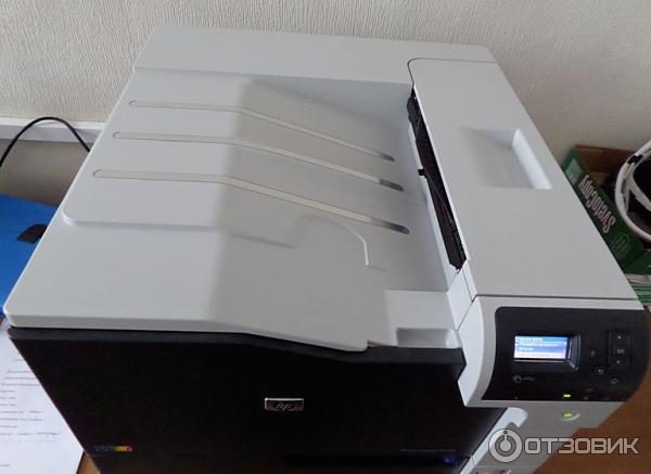 Отзыв о Принтер HP LaserJet CP5525 CE708A | Качественная цветная печать