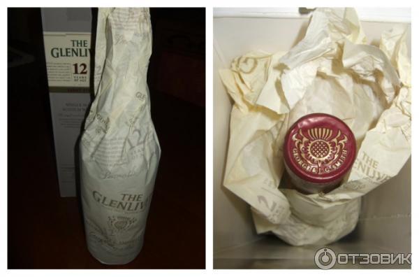 Отзыв о Виски The Glenlivet "12 years" | виски...