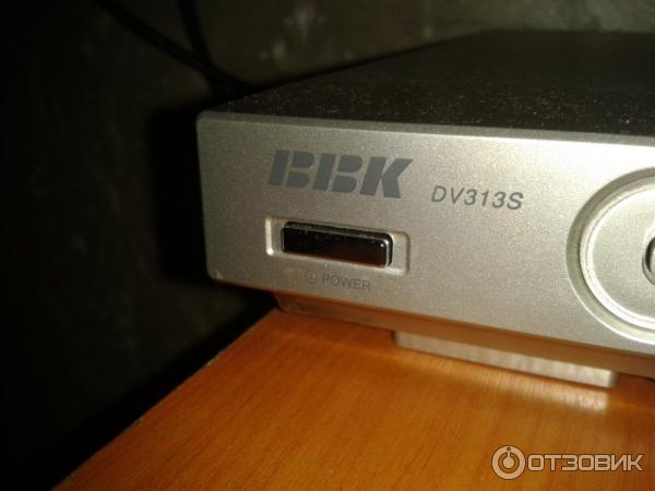 Отзыв о DVD-плеер BBK DV 313S | Старый добрый BBK