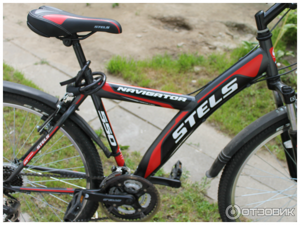 Отзыв о Горный велосипед Stels Navigator 550 | Хороший спутник в мегаполисе и не только.