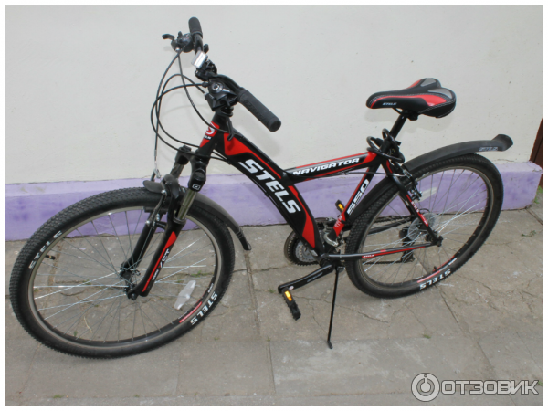 Отзыв о Горный велосипед Stels Navigator 550 | Хороший спутник в мегаполисе и не только.