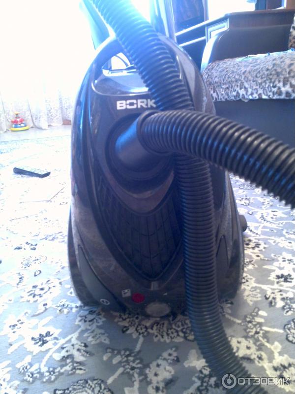 Отзыв о Пылесос Bork V504 | Немецкий пылесос высокого перекачества