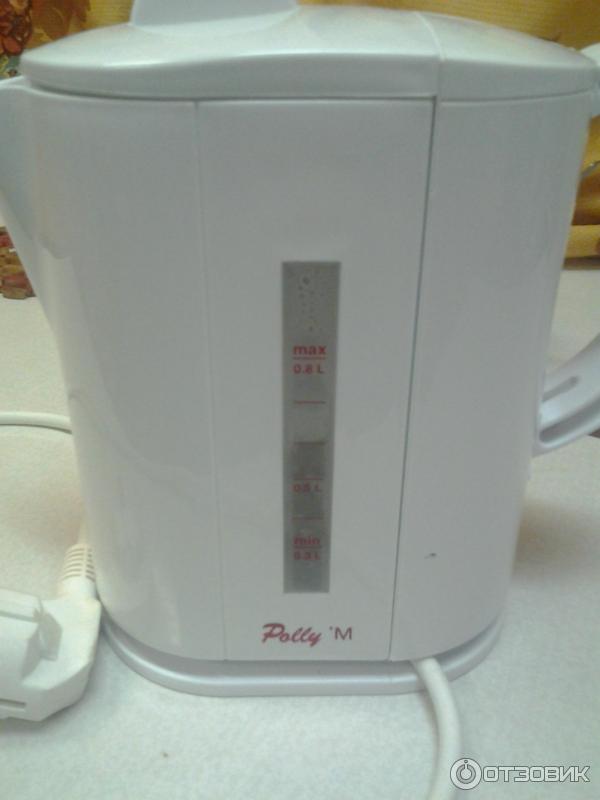 Отзыв о Электрический чайник Polly M | Удачный выбор