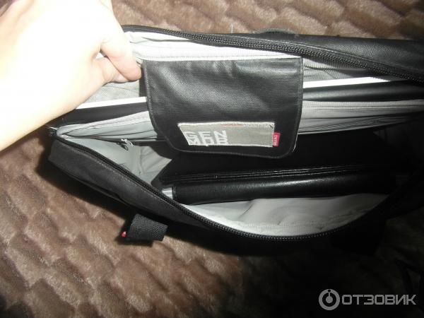 Отзыв о Сумка для ноутбука Golla Genmob | Замечательная сумка для ноутбука.