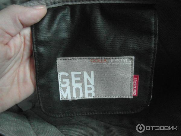Отзыв о Сумка для ноутбука Golla Genmob | Замечательная сумка для ноутбука.