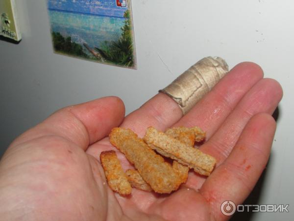 Отзыв о Сухарики "3 корочки" | Аппетитная продукция