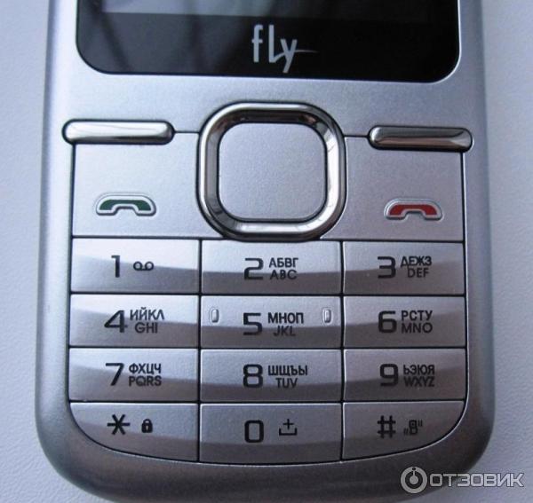 Отзыв о Сотовый телефон Fly DS123 | Удобный, неприхотливый, рабочий