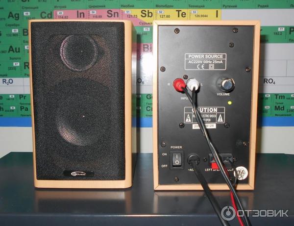 Отзыв о Акустическая система для ПК Gemix TF-5 | Если отзывы положительные, это еще не значит ...