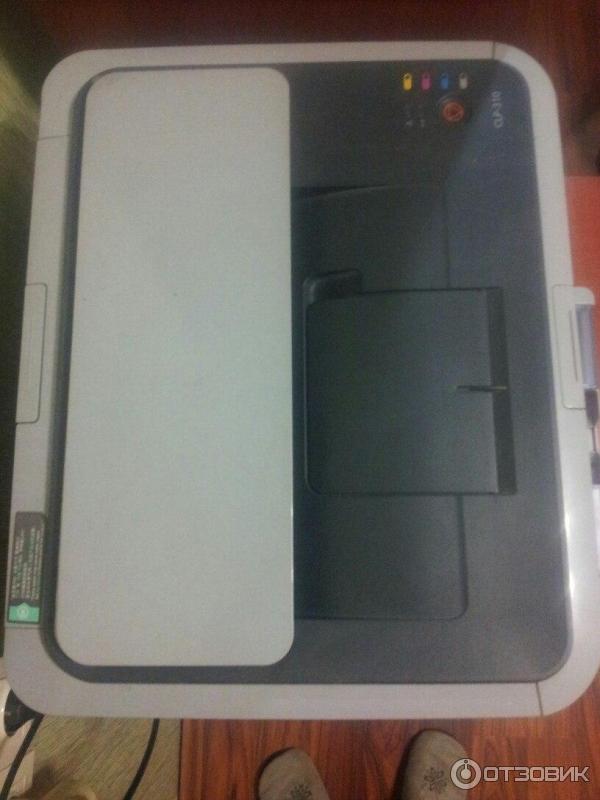 Отзыв о Цветной лазерный принтер Samsung CLP-310 Series | Отличный ...